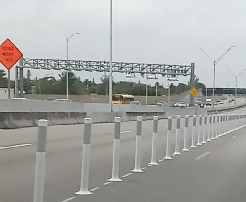 Parking Lot Traffic Control – Line Dividers