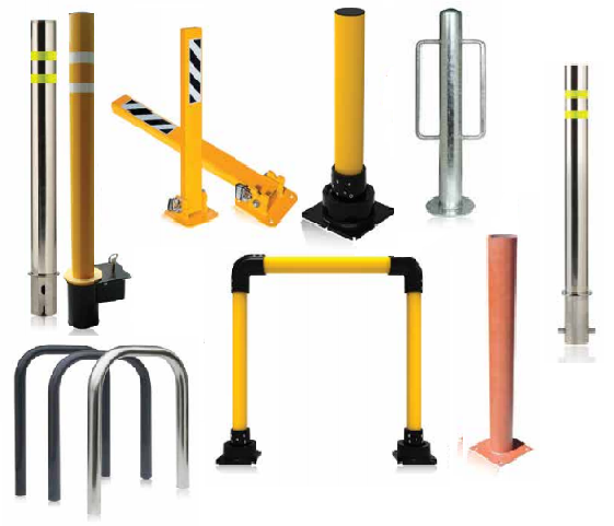 Bollards – tagged "Product Type_U-Bollards" – Line Dividers