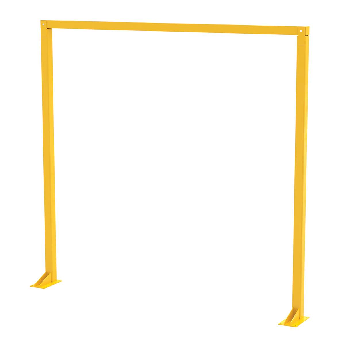 Steel Economical Overhead Door Warning Barrier – Line Dividers